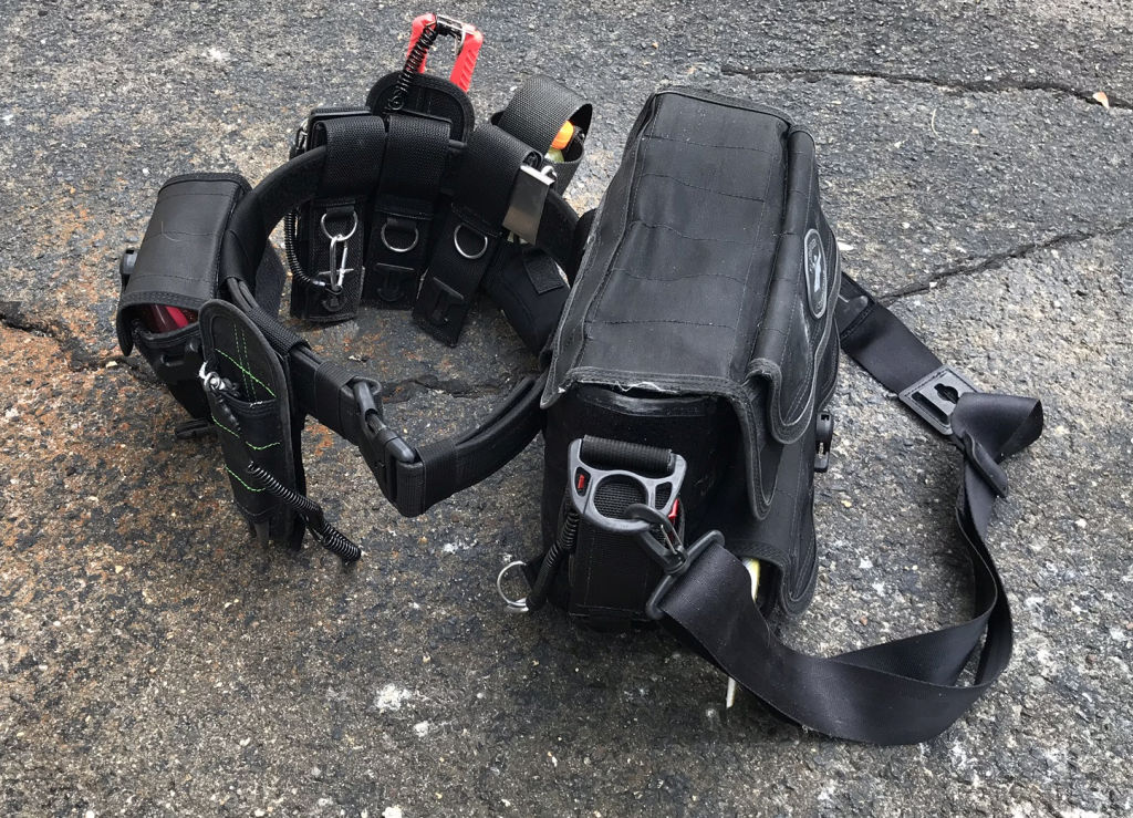 Flatlander Surfcasting Bag – Rocksimpson Surf Fishing