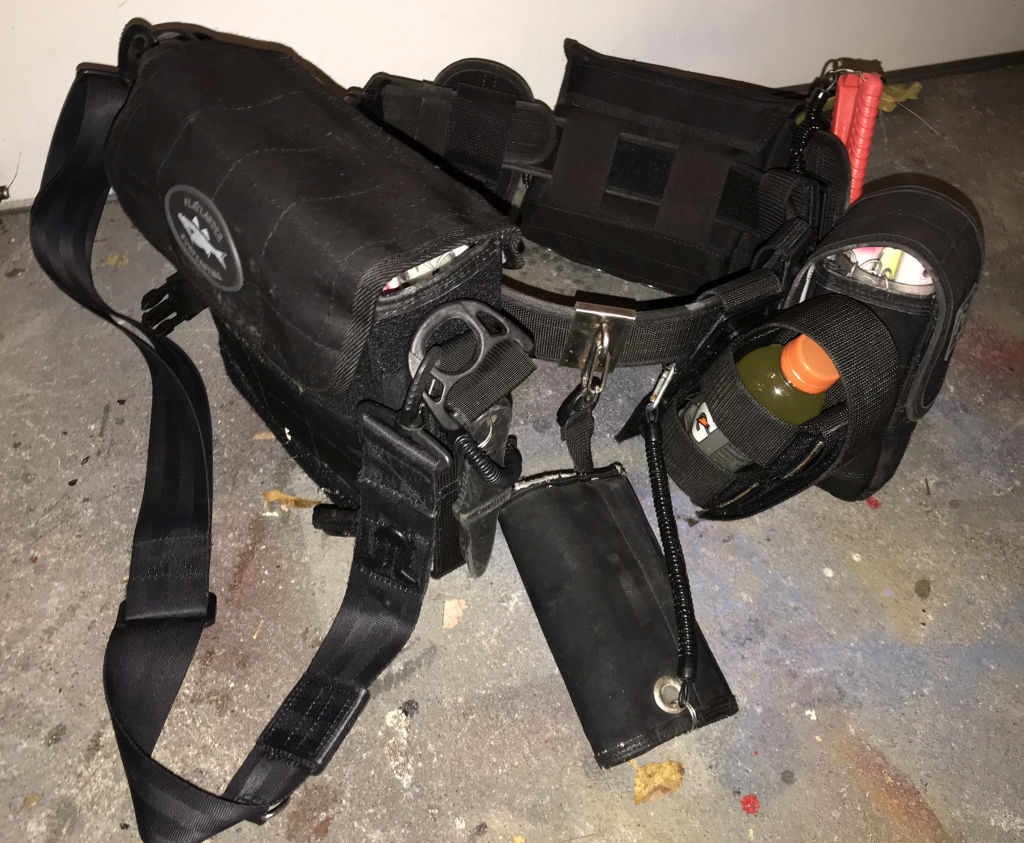 Flatlander Surfcasting Bag – Rocksimpson Surf Fishing
