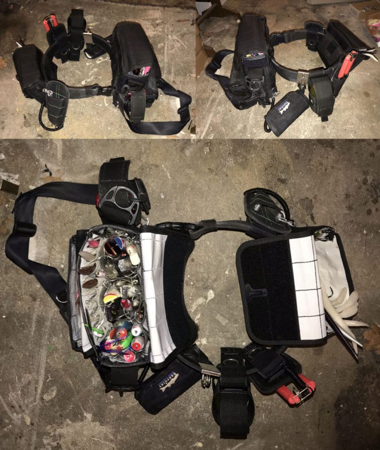 Flatlander Surfcasting Bag – Rocksimpson Surf Fishing