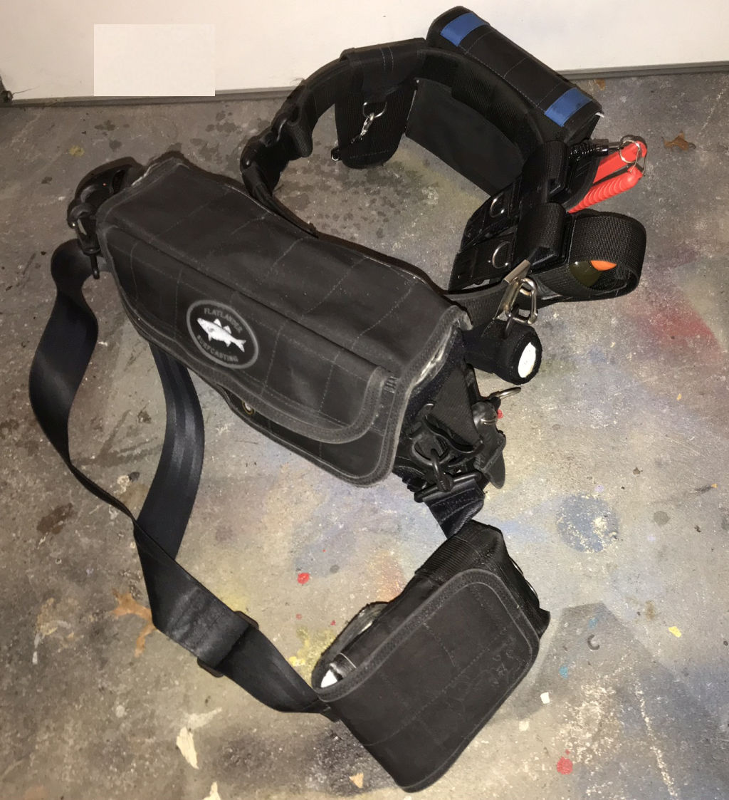 Flatlander Surfcasting Bag – Rocksimpson Surf Fishing