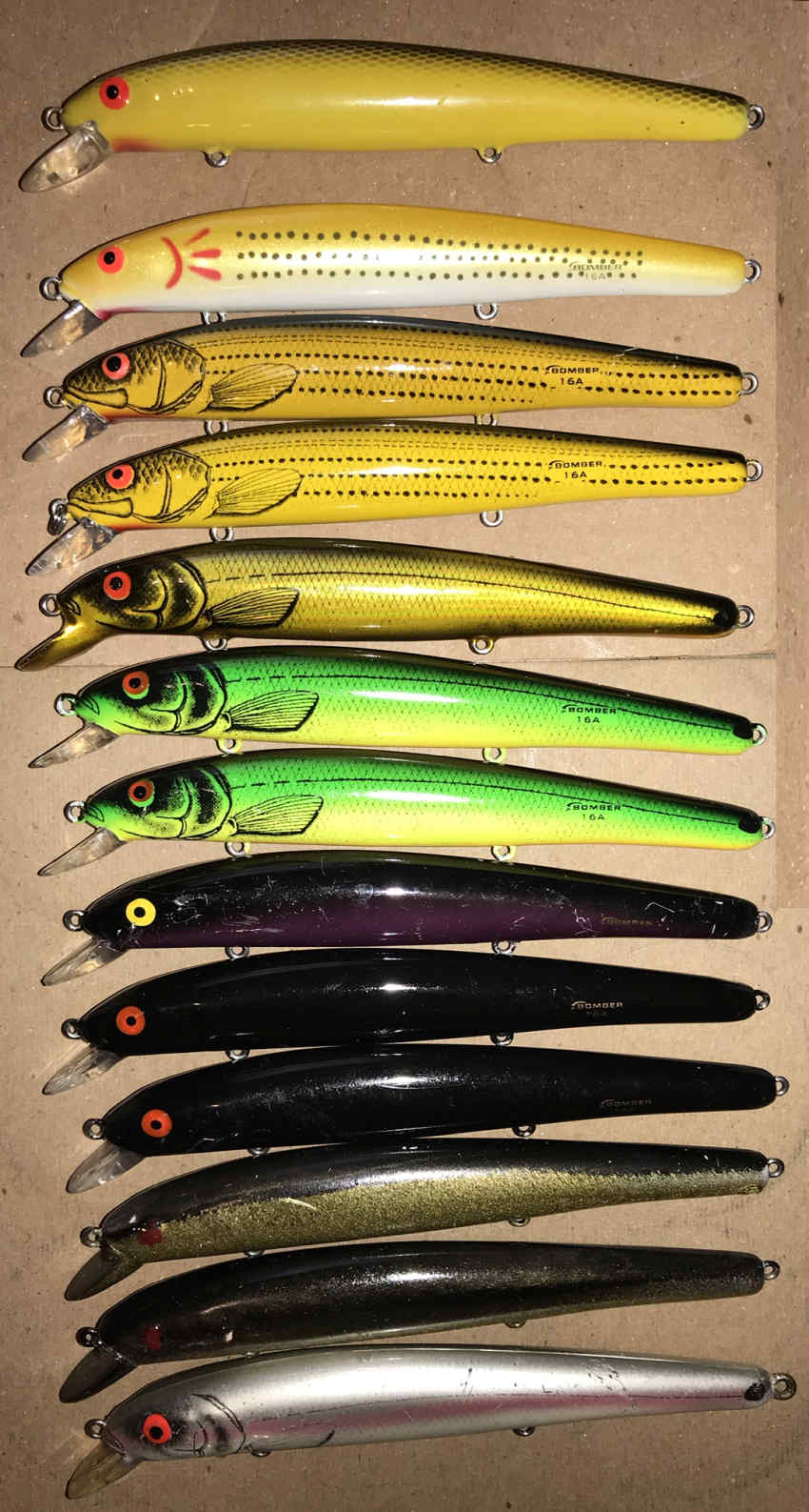 Plastic Swimming Plugs – Rocksimpson Surf Fishing