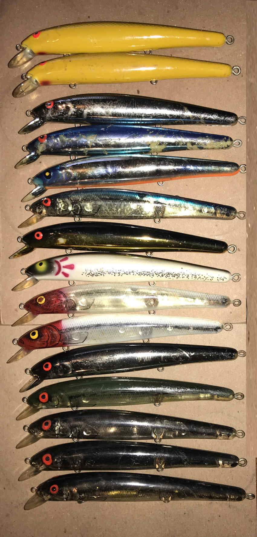 Plastic Swimming Plugs – Rocksimpson Surf Fishing