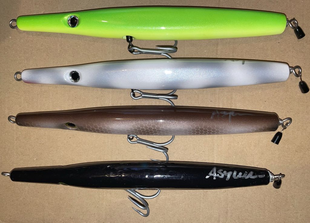 Surf Asylum Flat Glide 8.5″ – Rocksimpson Surf Fishing