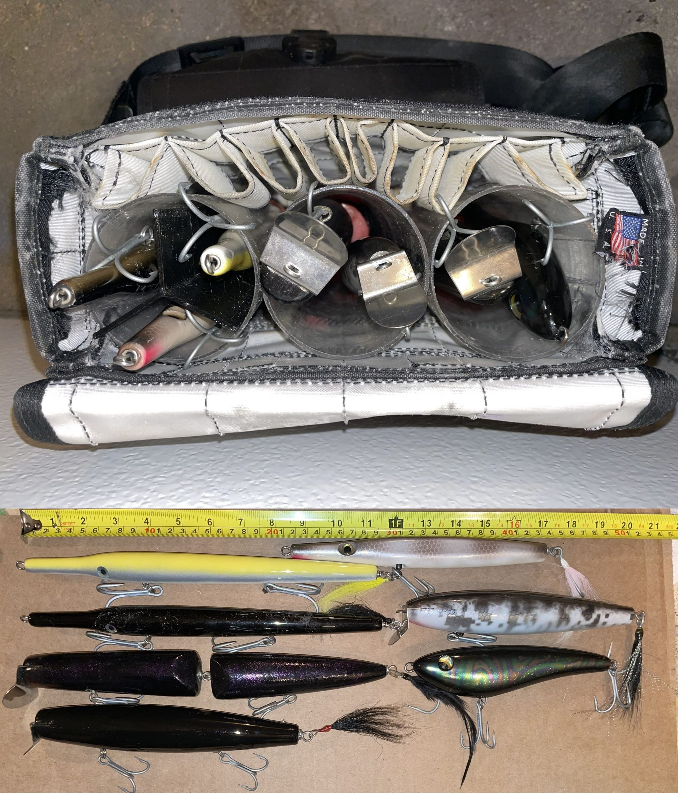 Flatlander Surfcasting Bag – Rocksimpson Surf Fishing