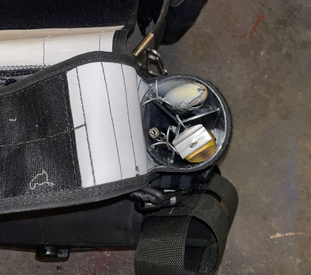 Flatlander Surfcasting Bag – Rocksimpson Surf Fishing